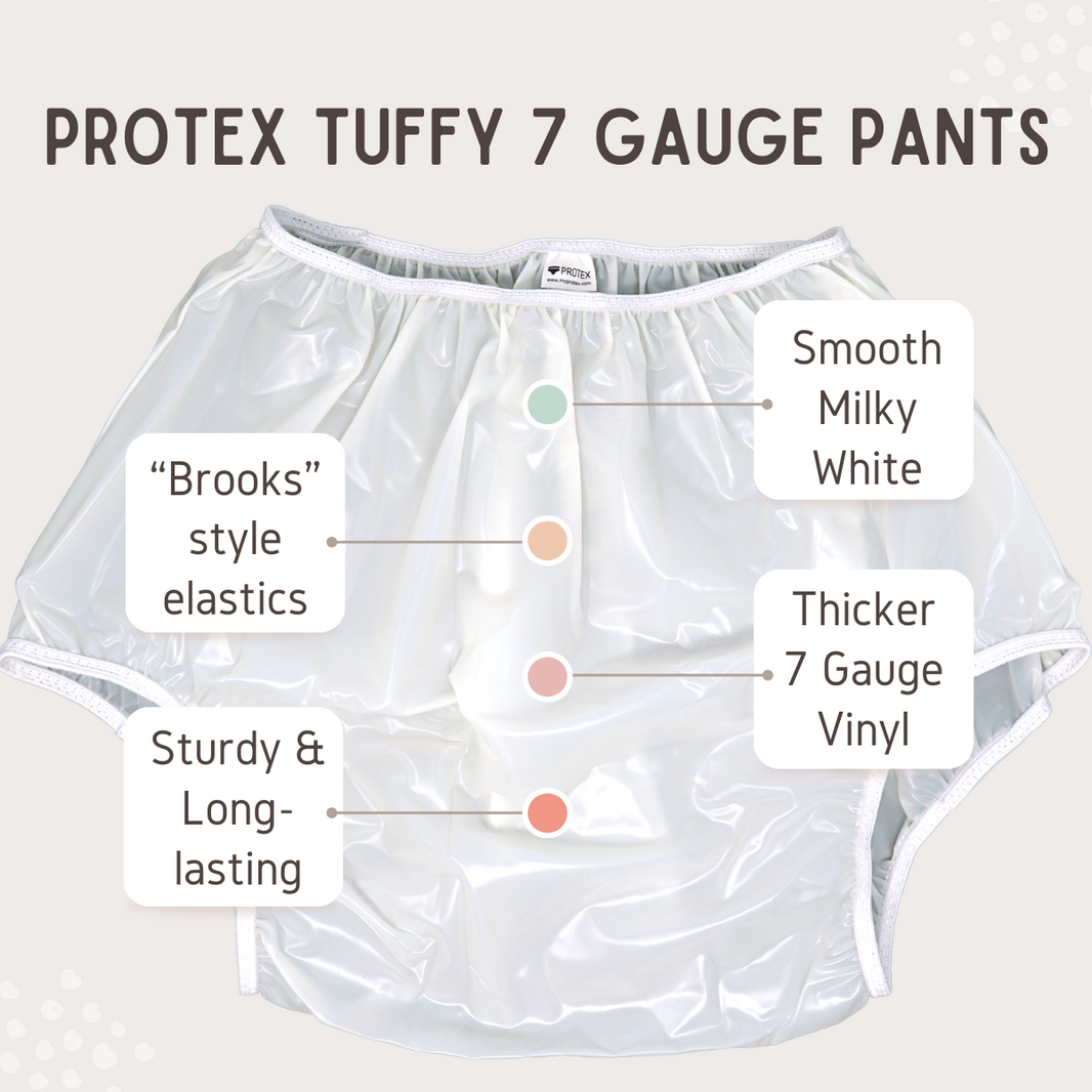 Vinyl Plastic Pants for Adults – Protex