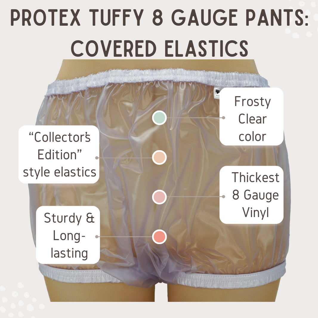 Vinyl Plastic Pants for Adults – PM
