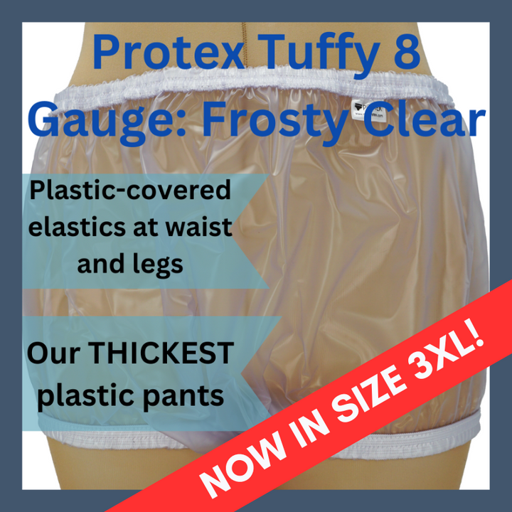 Vinyl Plastic Pants for Adults – Protex