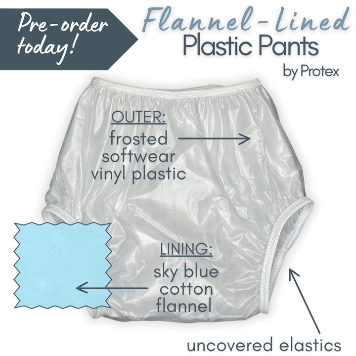 Vinyl Plastic Pants for Adults – Protex