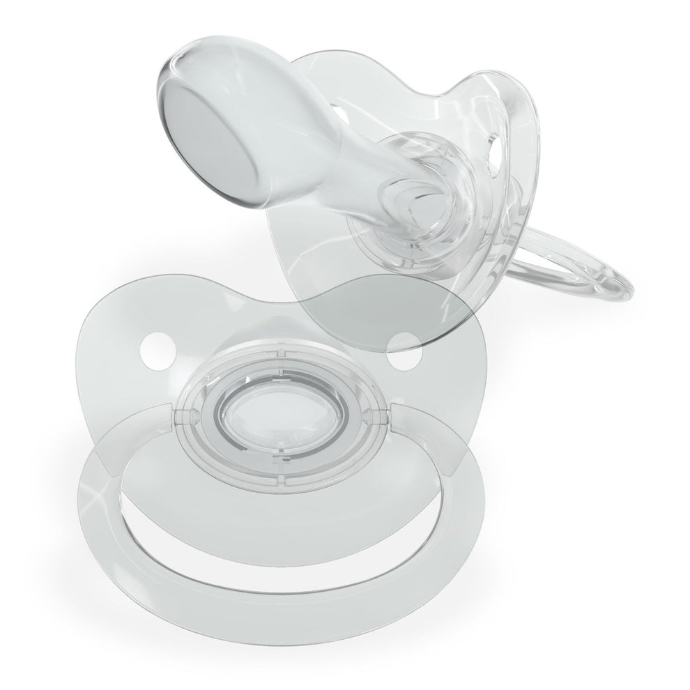 Fixx Adult CLEAR Pacifier Size 10 – Protex