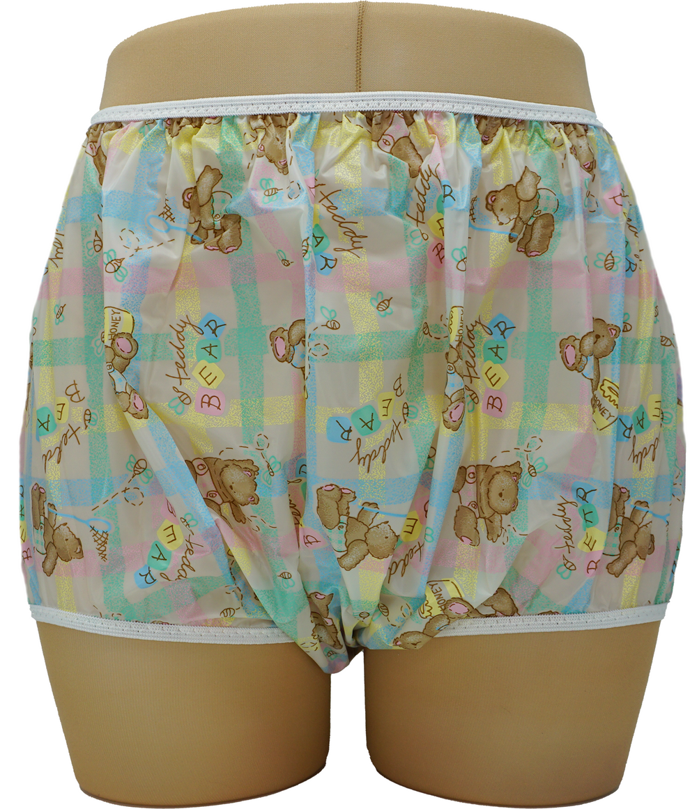 Protex "BROOKS" Pant: Fun Teddy Bear Prints