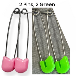 3-Inch Jumbo Diaper Pins – Protex